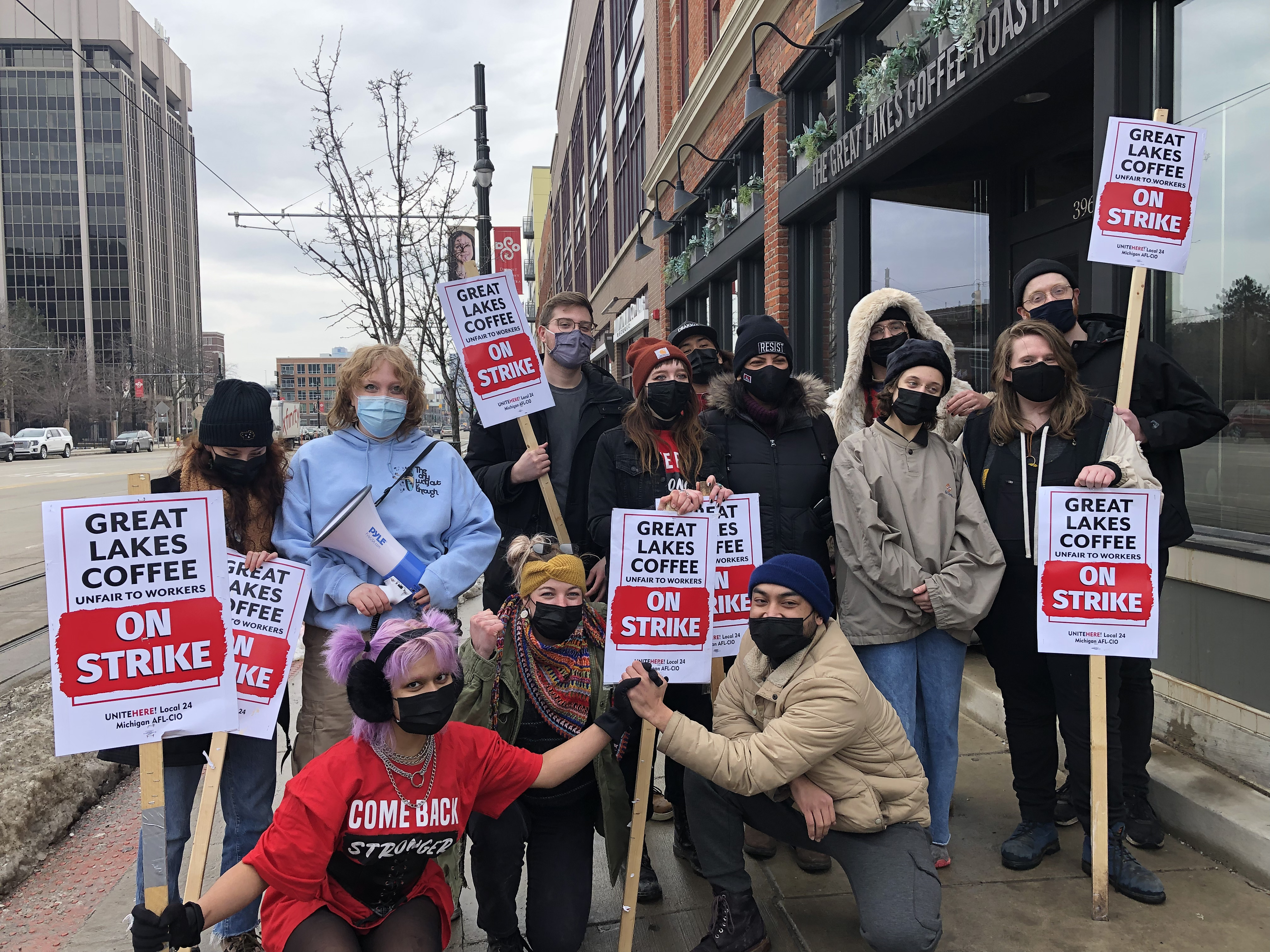 Comrades in Coffee – Comrades in Coffee is a group of baristas and ...